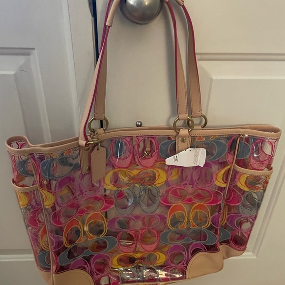 Coach | Bags | Coach Beach Tote | Poshmark